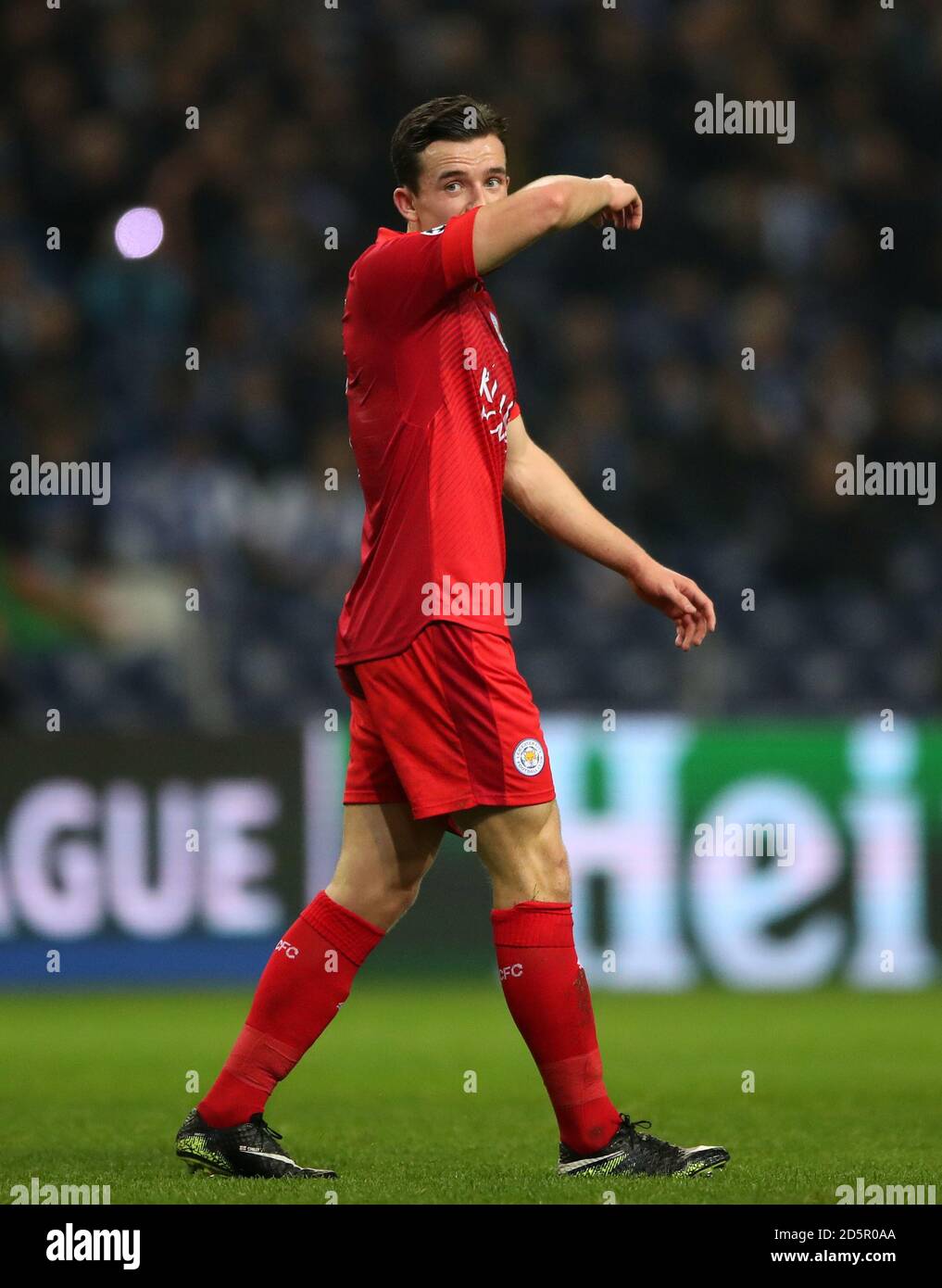 Ben chilwell champions league hi-res stock photography and images - Alamy