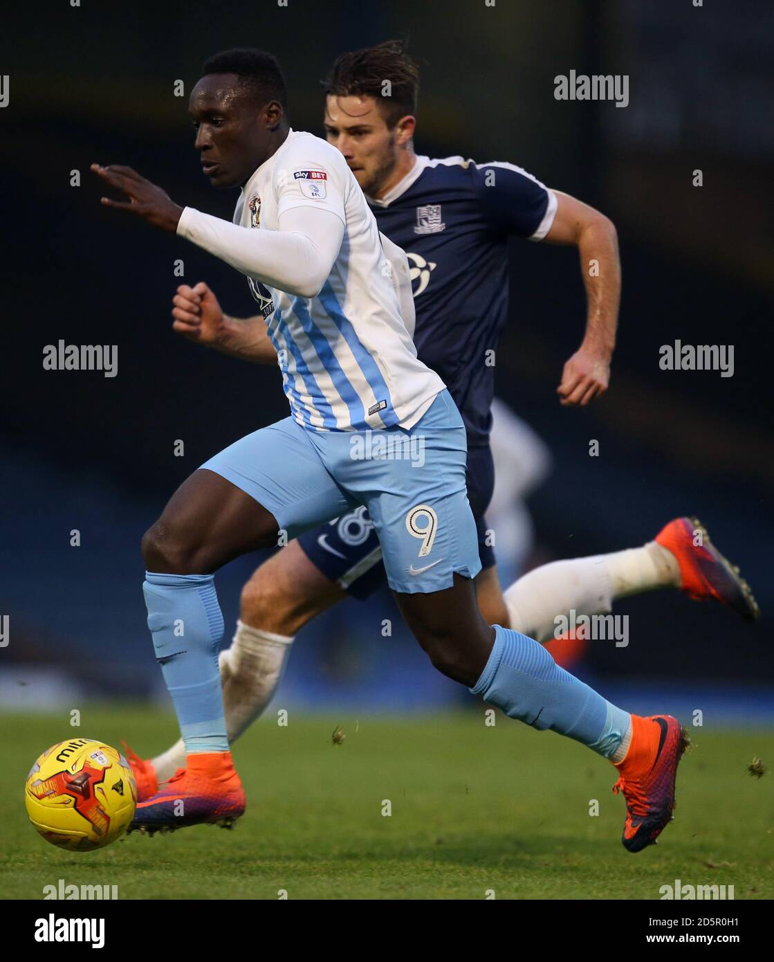 Coventry City's Daniel Agyei in action Stock Photo - Alamy