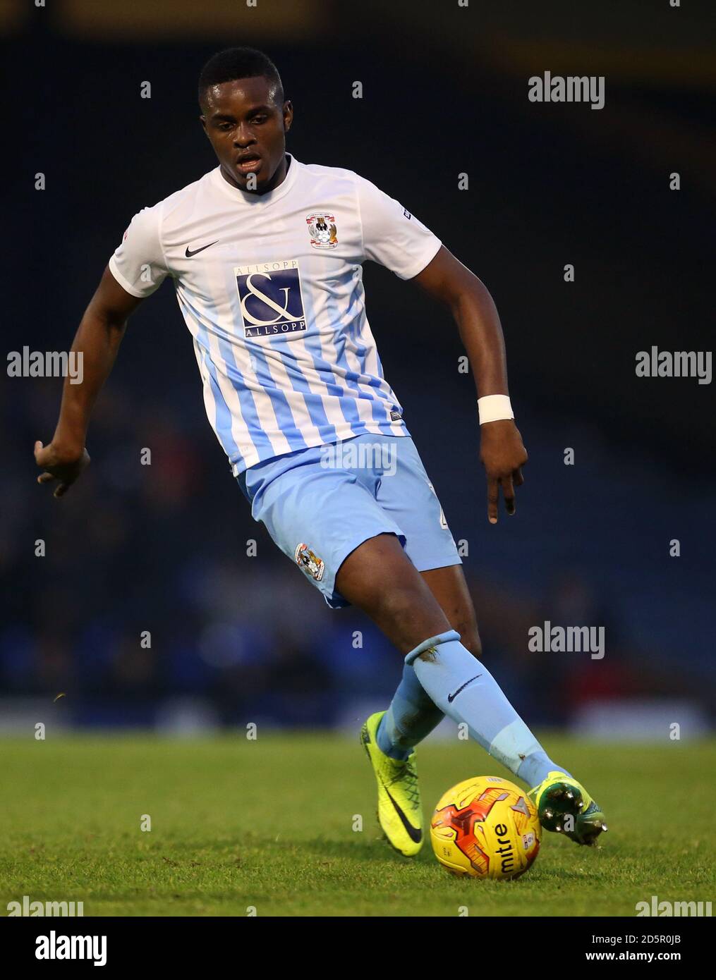 Coventry City's Andre Wright in action Stock Photo - Alamy