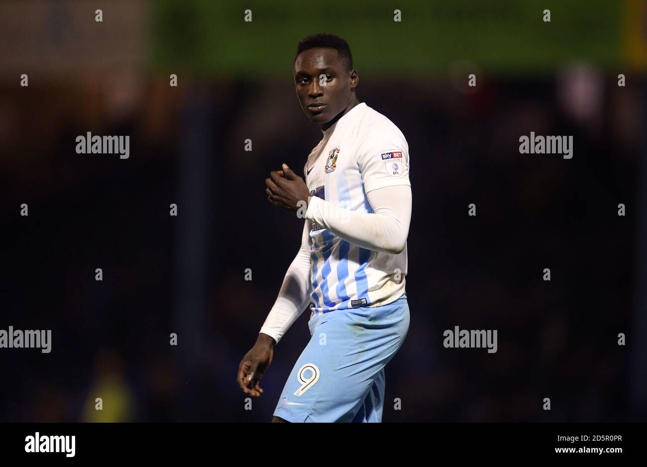 Coventry City's Daniel Agyei at full time Stock Photo - Alamy