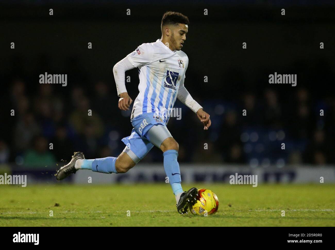 Coventry City's Dion Kelly-Evans in action Stock Photo - Alamy
