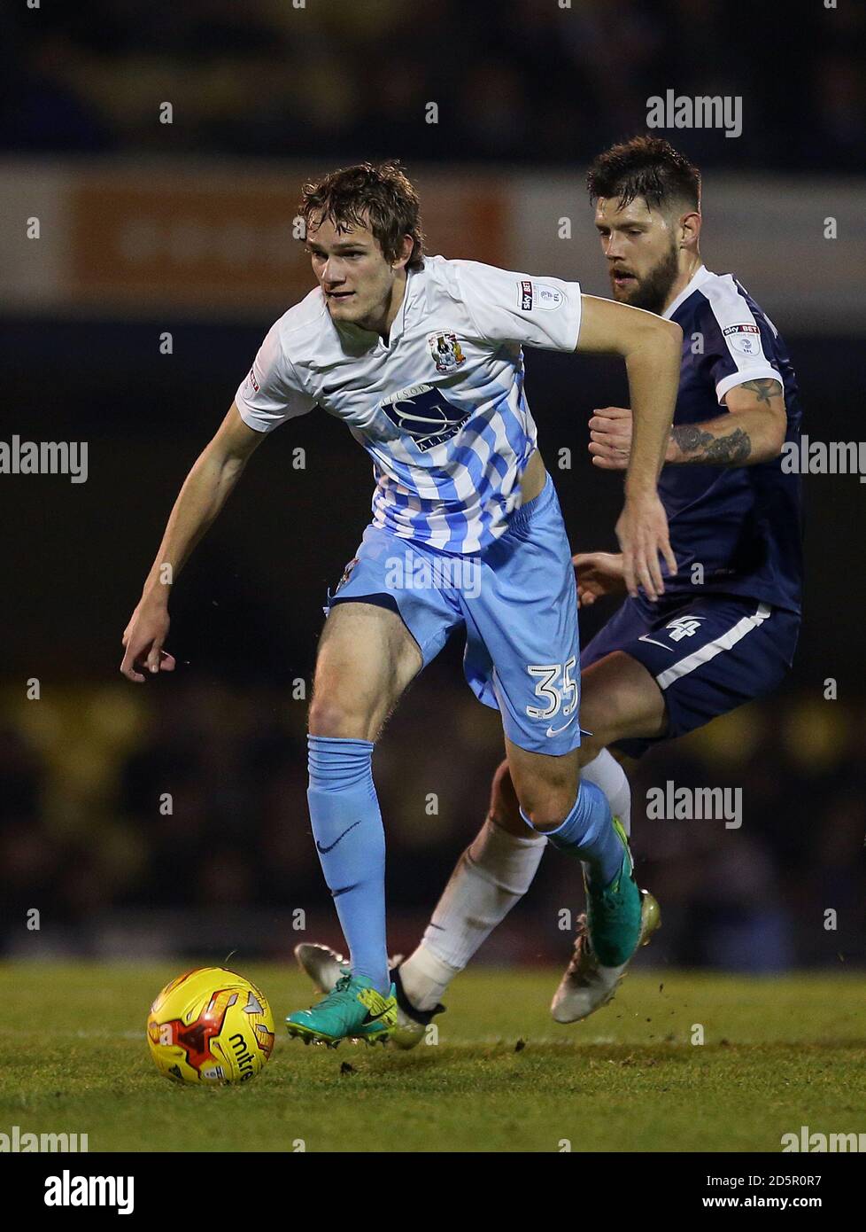 Coventry City's Callum Maycock in action Stock Photo - Alamy