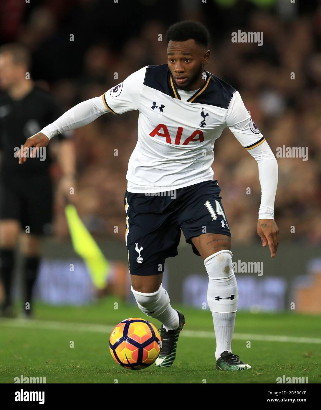 Tottenham Hotspur's Georges-Kevin Nkoudou Stock Photo - Alamy