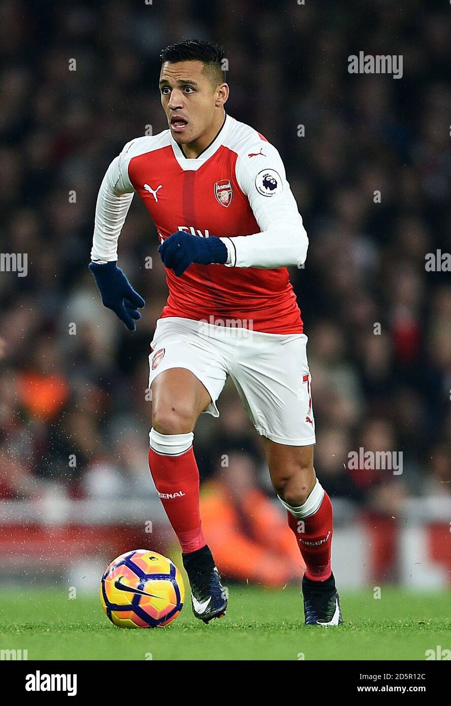 Alexis Sanchez, Arsenal Stock Photo - Alamy
