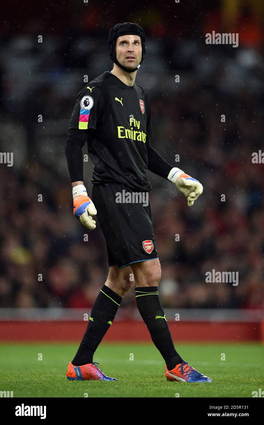 Arsenal goalkeeper Petr Cech Stock Photo - Alamy