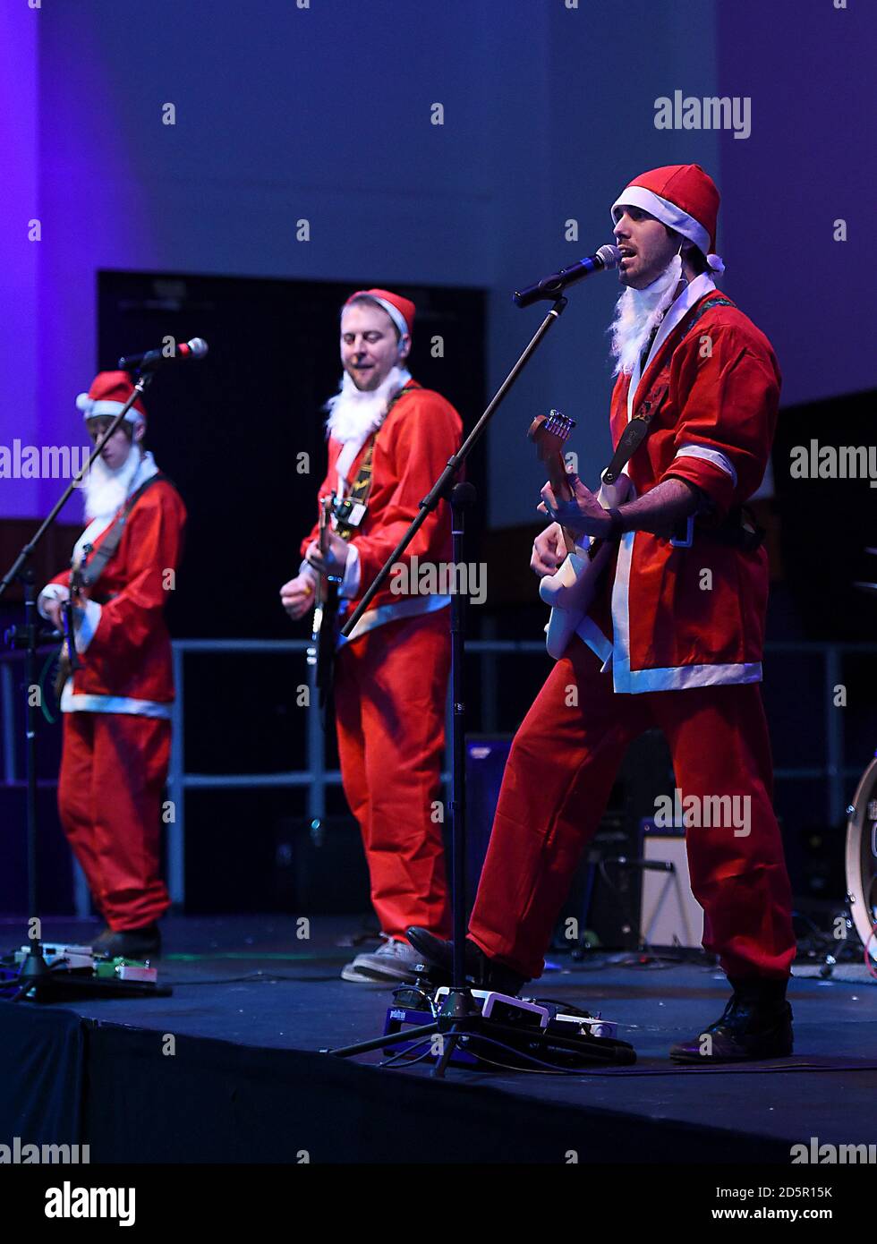 The Chip Shop Boys performing in The Centaur Stock Photo - Alamy