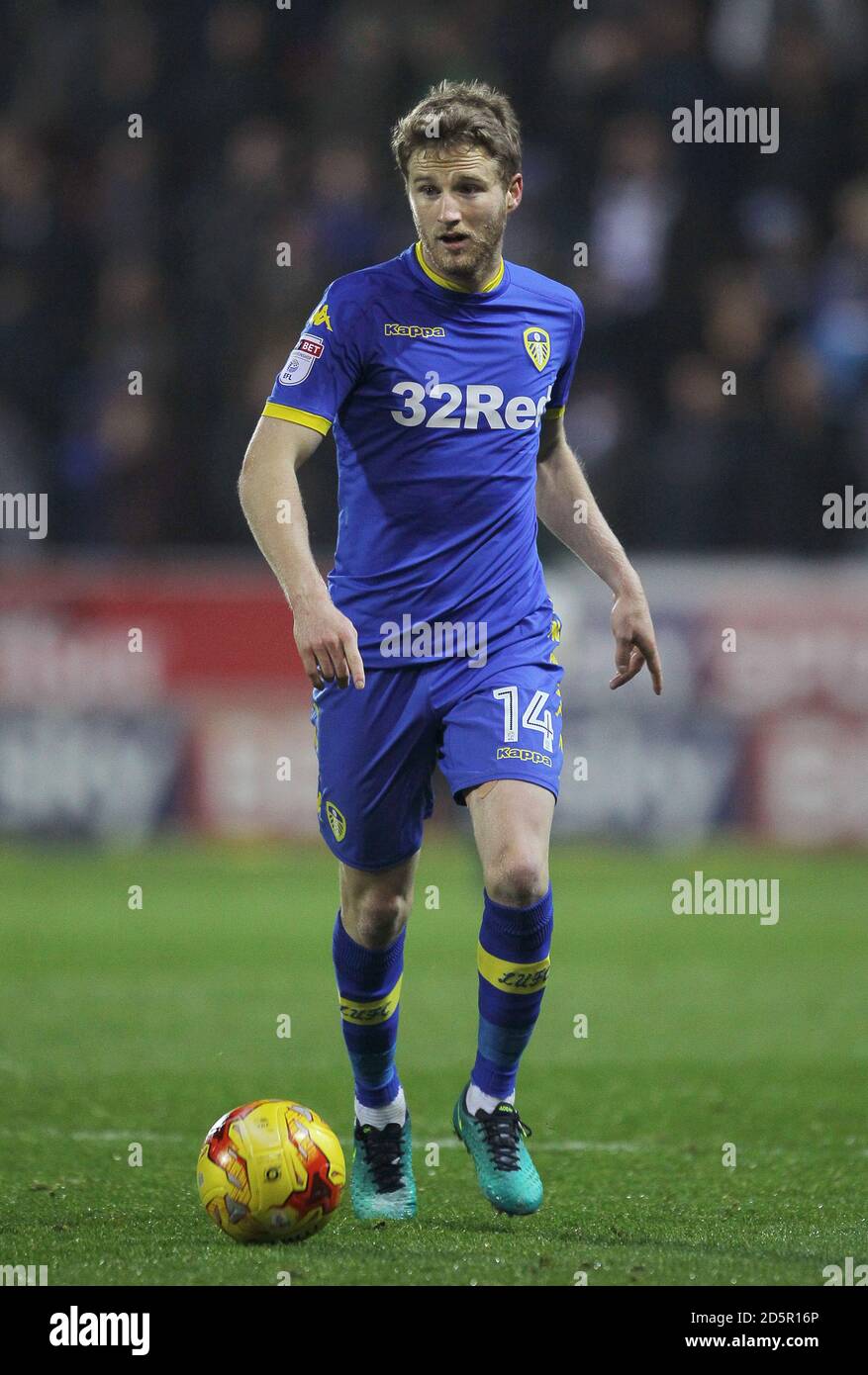 Leeds United's Eunan O'Kane Stock Photo - Alamy