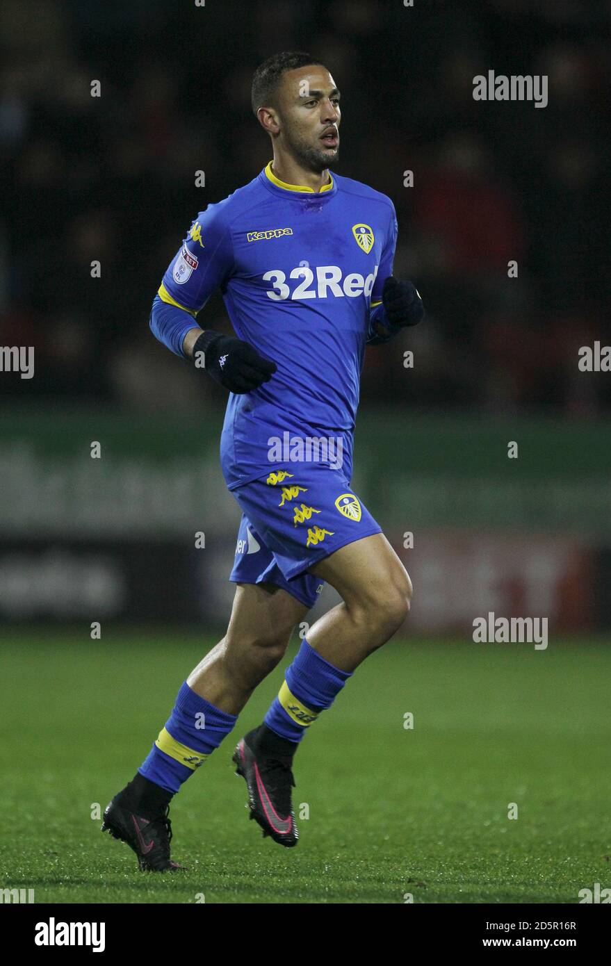 Leeds United's Kemar Roofe Stock Photo - Alamy