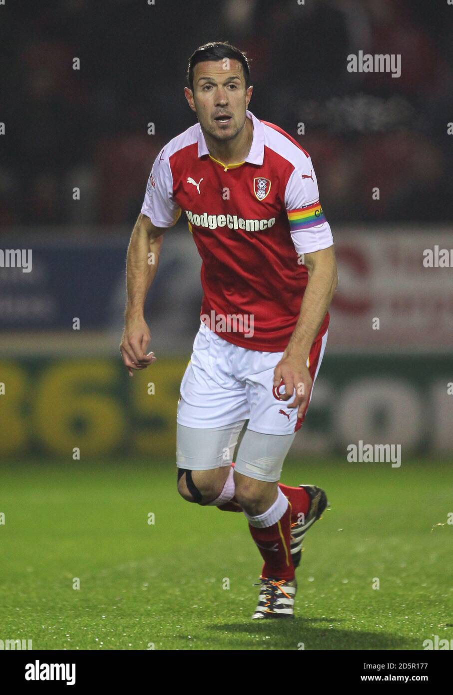 Rotherham uniteds richard wood hi-res stock photography and images - Alamy