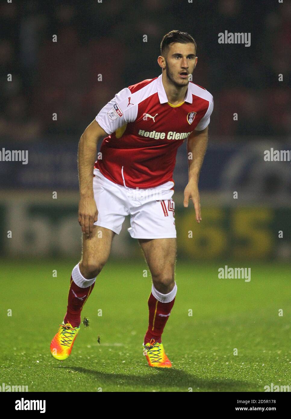 Rotherham United's Dominic Ball Stock Photo - Alamy