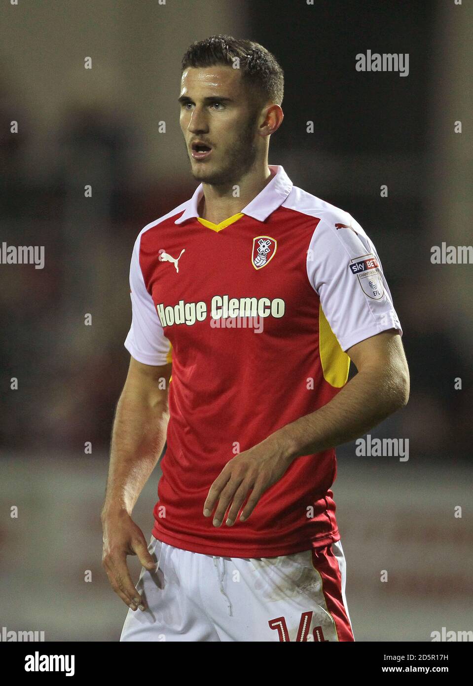 Rotherham United's Dominic Ball Stock Photo - Alamy