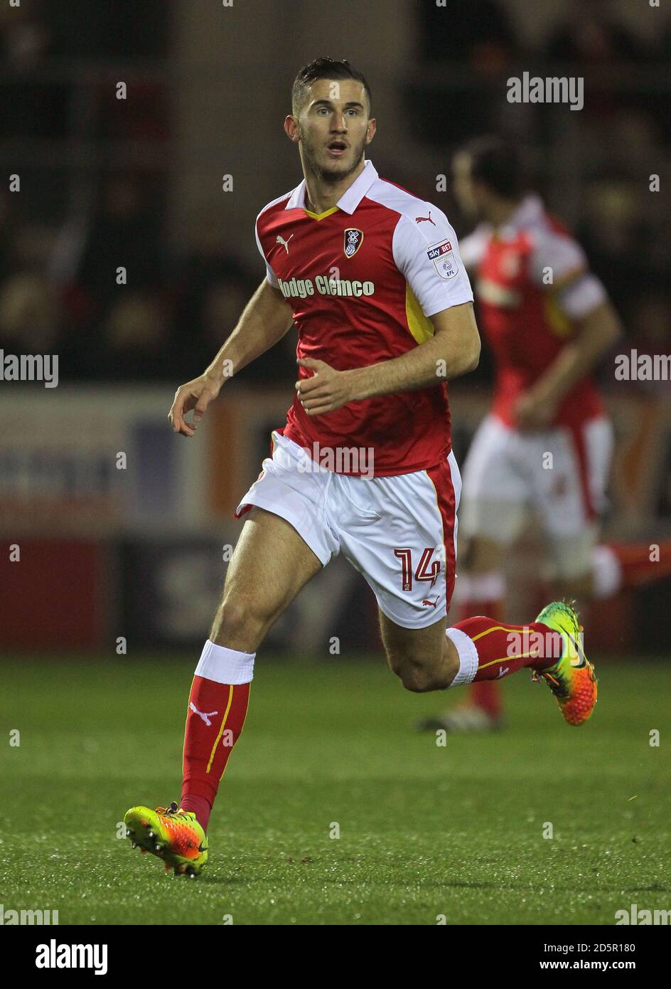 Rotherham United's Dominic Ball Stock Photo - Alamy