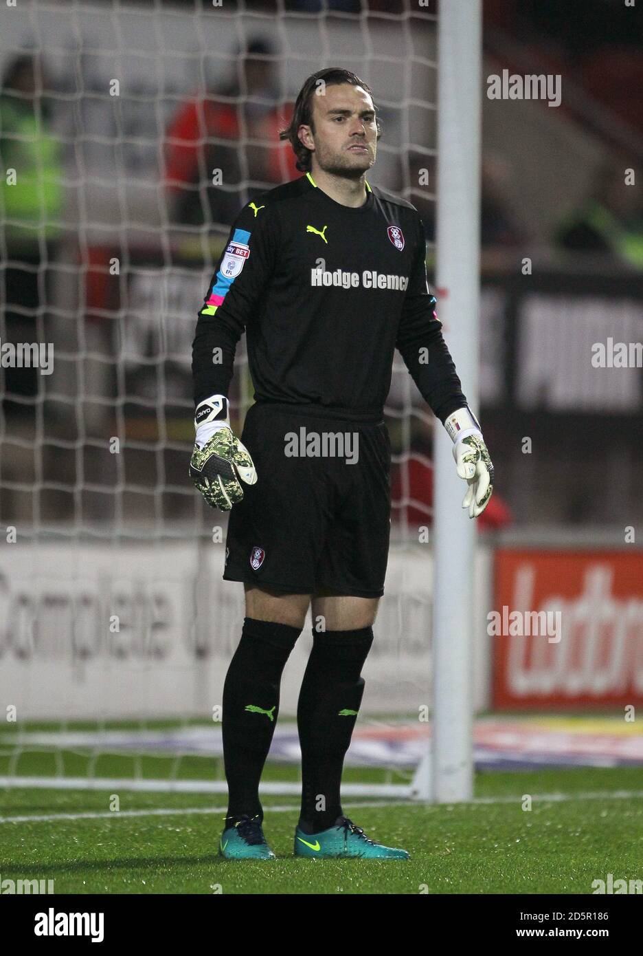 Rotherham United goalkeeper Lee Camp Stock Photo - Alamy