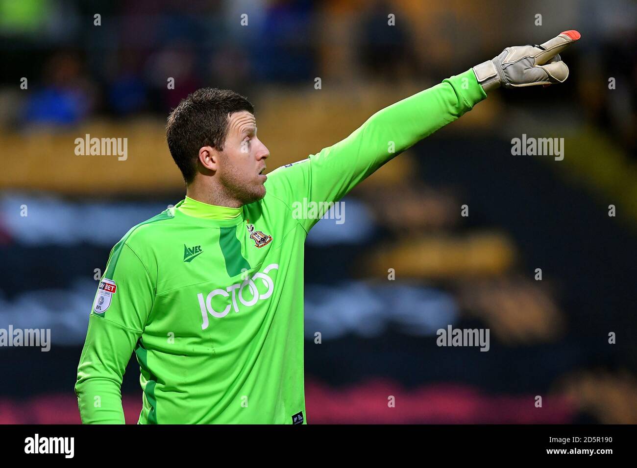 Bradford City goalkeeper Colin Doyle Stock Photo - Alamy