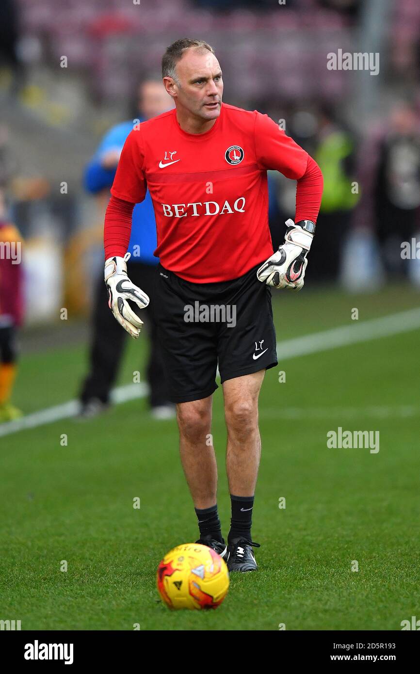 Charlton Athletic Goalkeeper Coach Lee Turner Stock Photo - Alamy