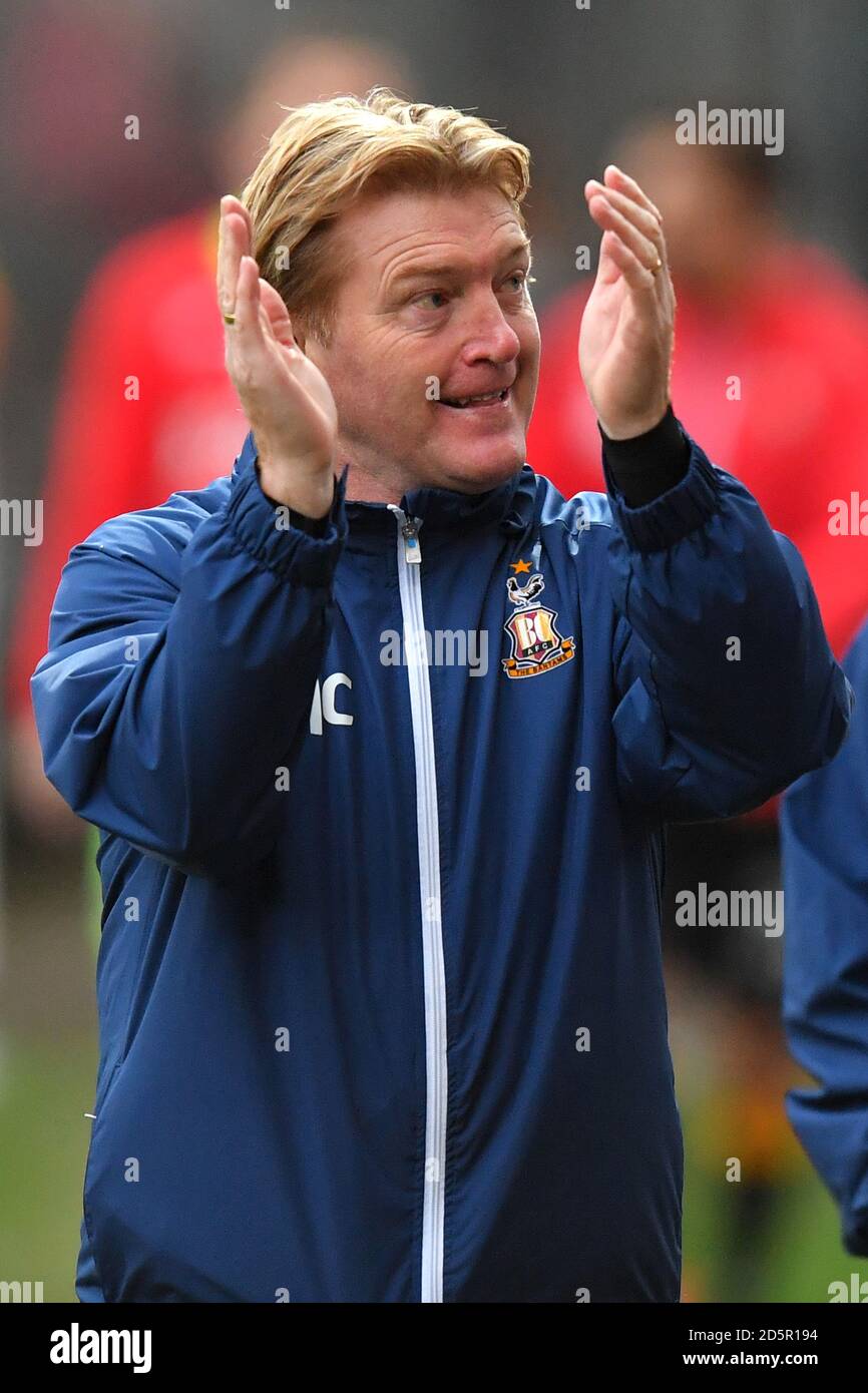 Bradford city manager stuart mccall hi-res stock photography and images ...