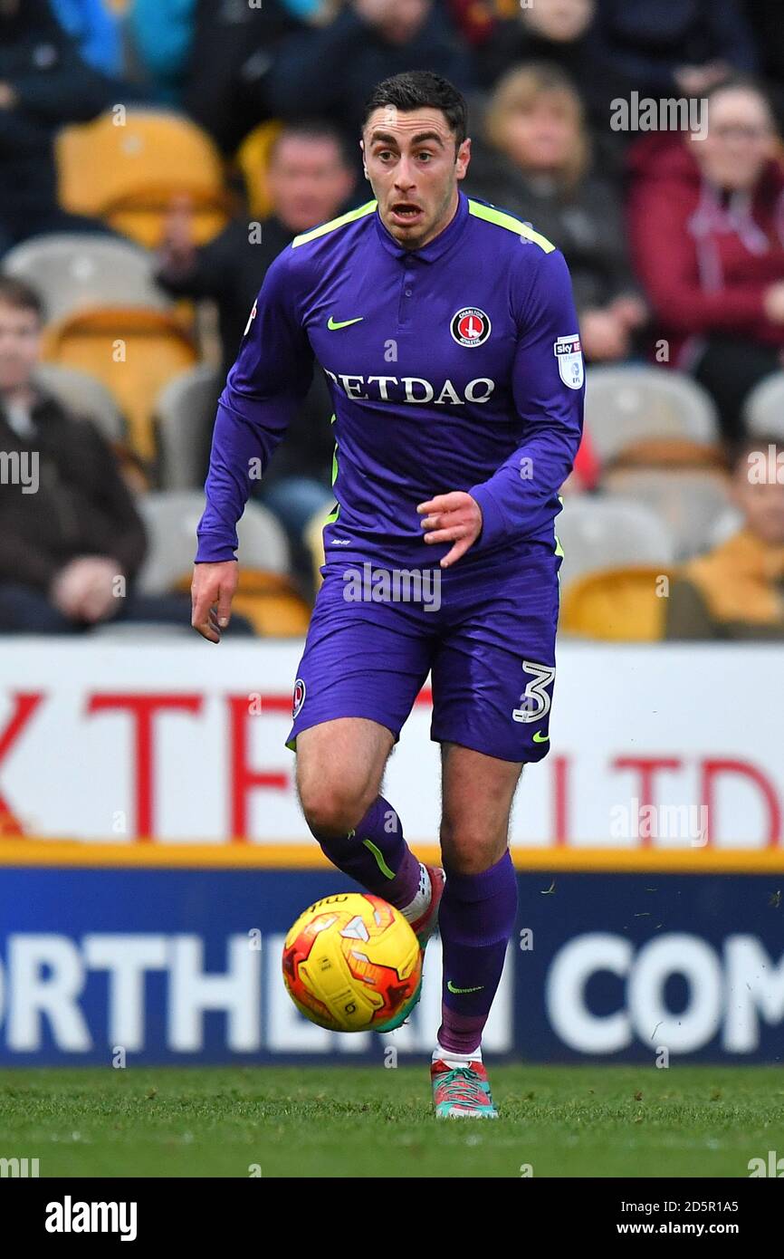 Lee Novak, Charlton Athletic Stock Photo - Alamy
