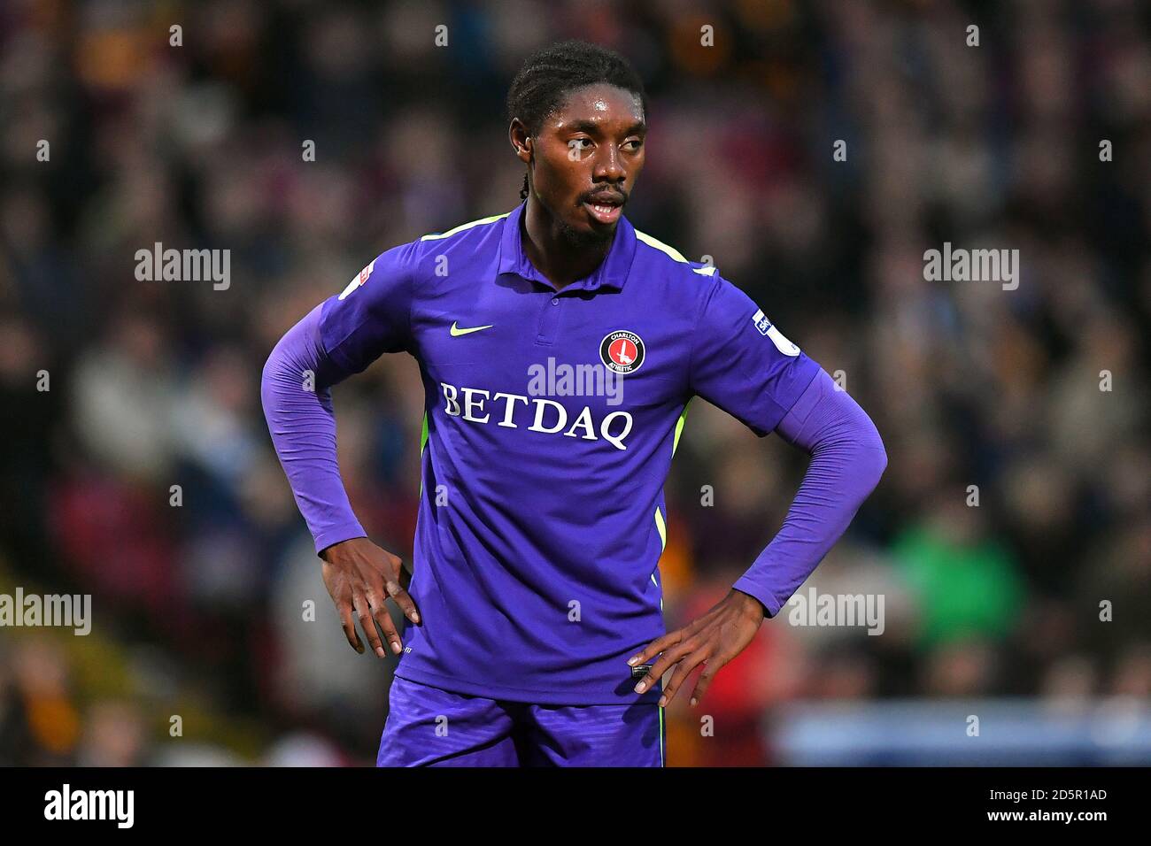 Jordan Botaka, Charlton Athletic Stock Photo - Alamy