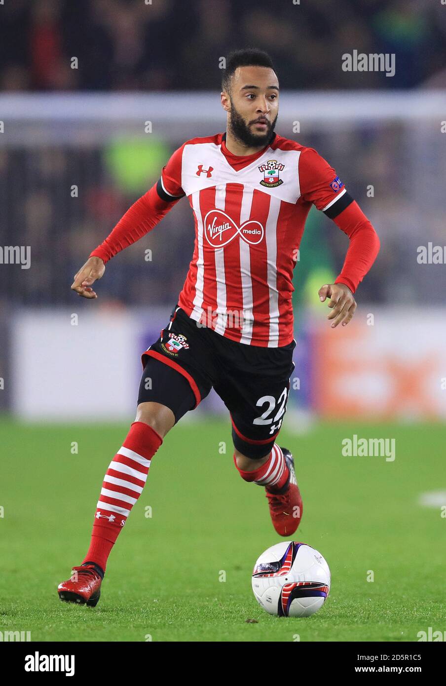 Southampton's Nathan Redmond Stock Photo - Alamy