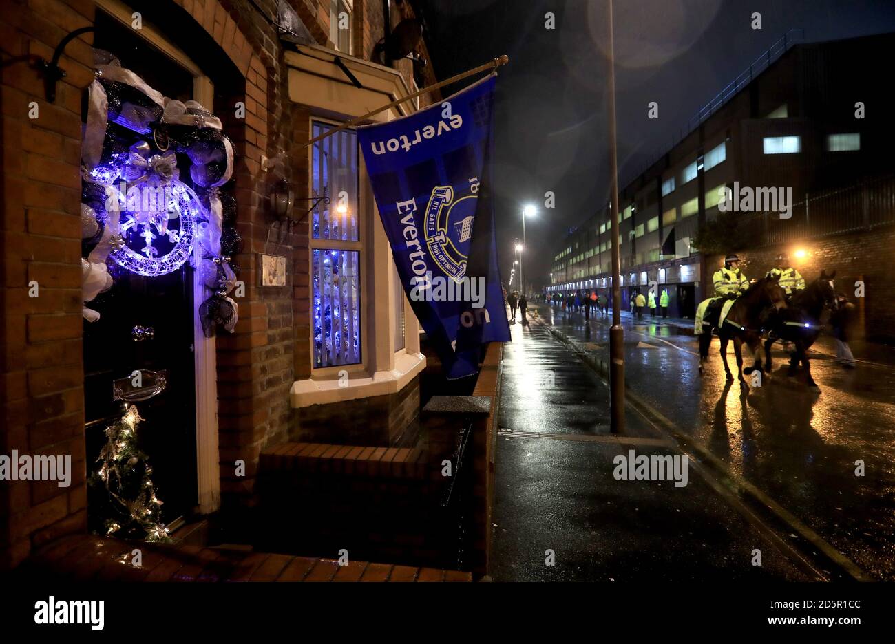 Liverpool christmas display hi-res stock photography and images - Alamy