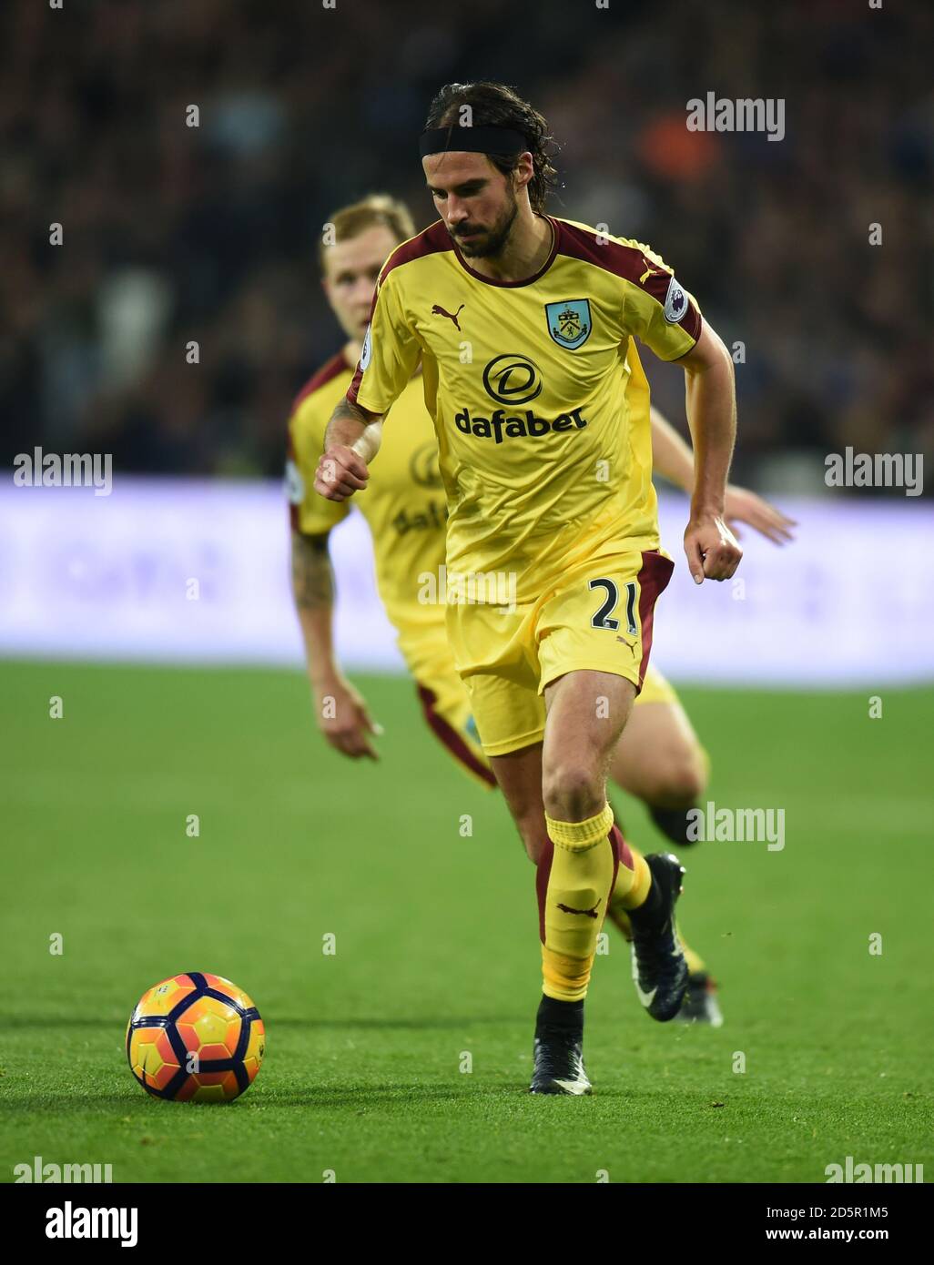 Burnleys george boyd hi-res stock photography and images - Alamy