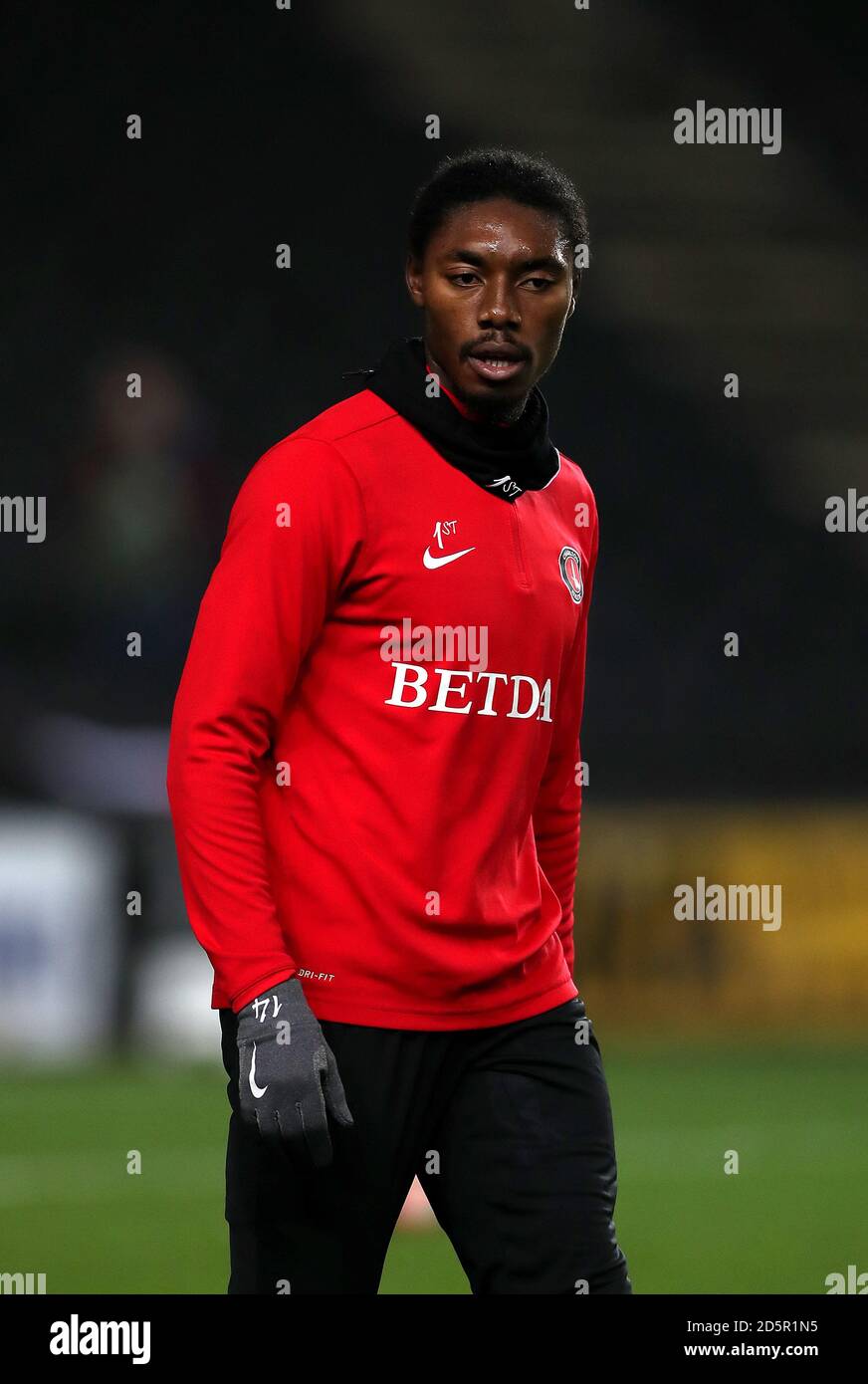 Jordan Botaka, Charlton Athletic Stock Photo - Alamy