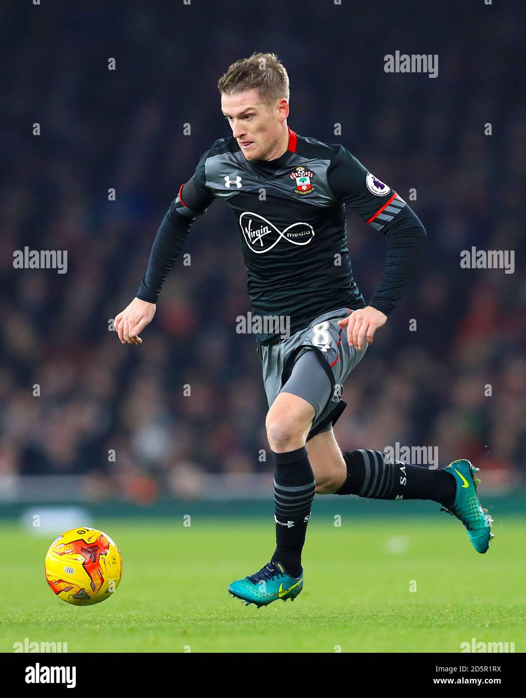 Steven Davis, Southampton Stock Photo - Alamy