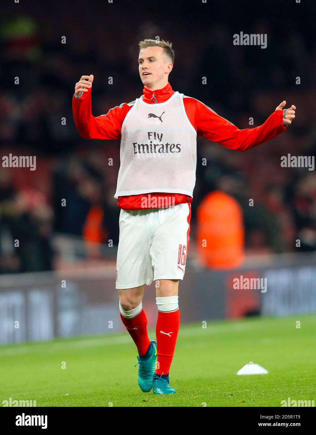 Rob Holding, Arsenal Stock Photo - Alamy