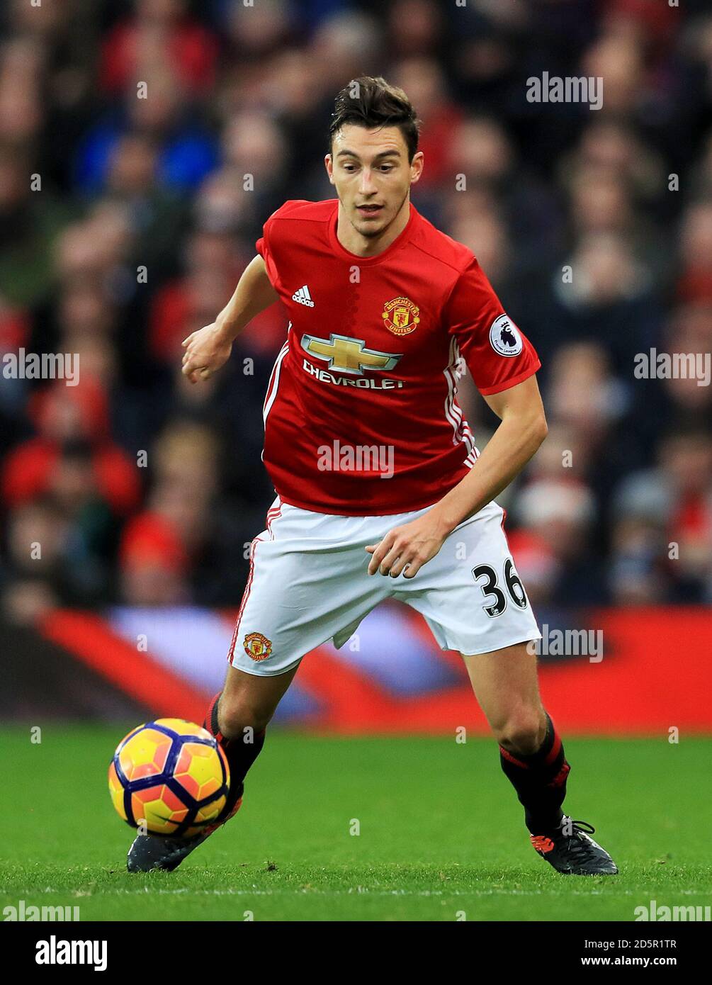 Manchester United's Matteo Darmian Stock Photo - Alamy
