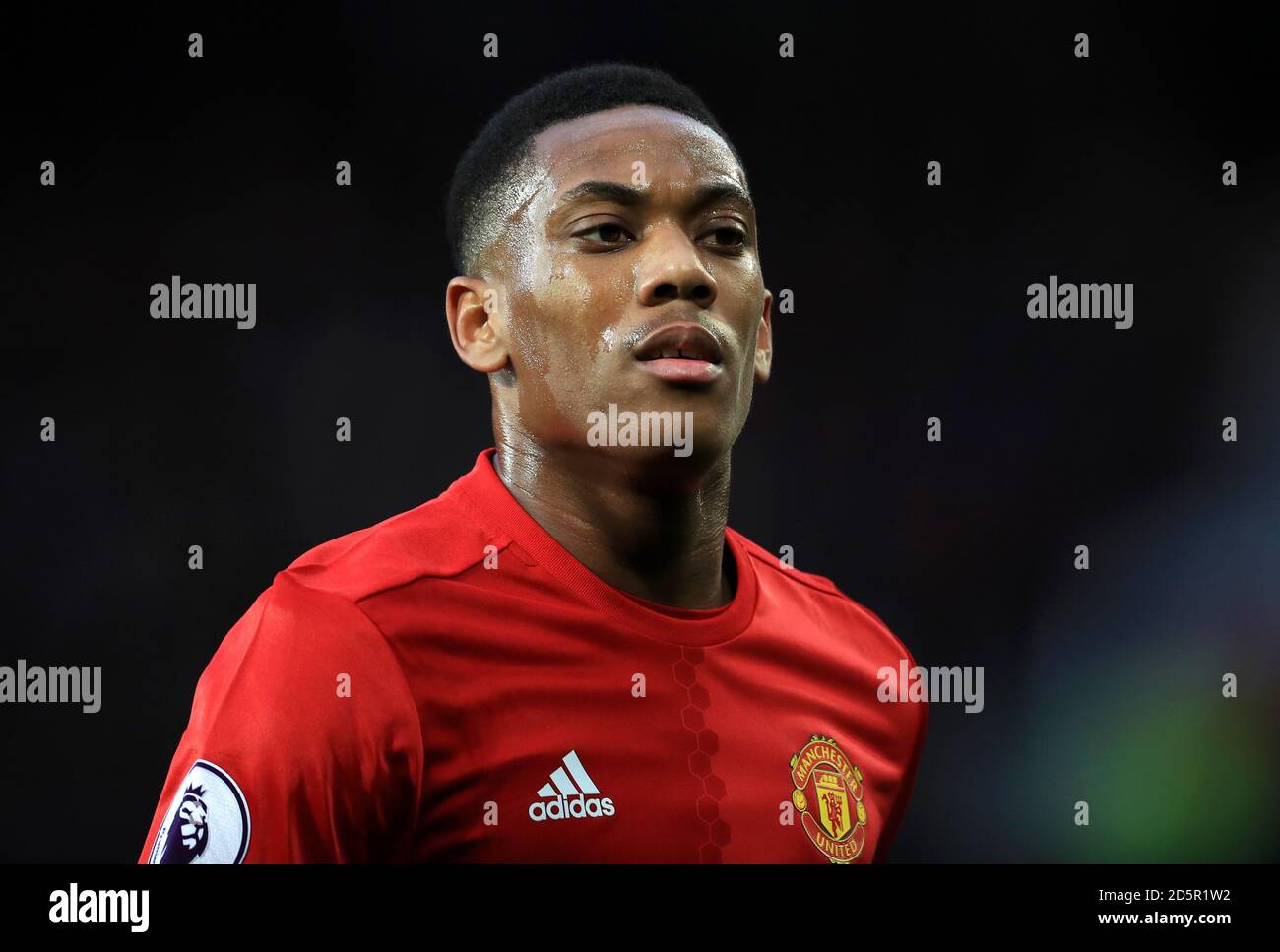 Anthony martial portrait hi-res stock photography and images - Alamy