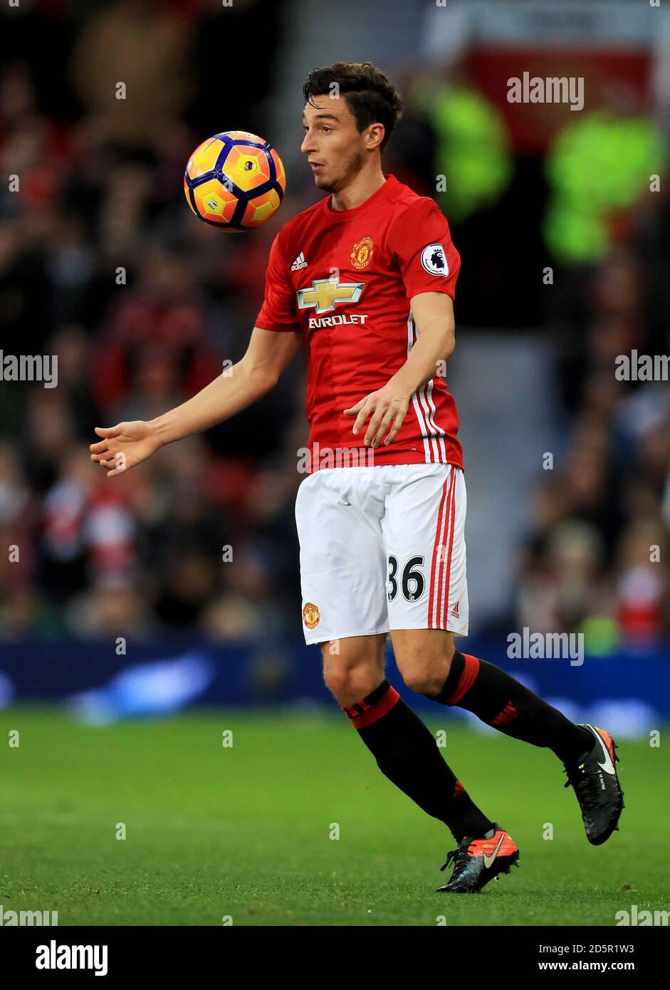 Manchester United's Matteo Darmian Stock Photo - Alamy