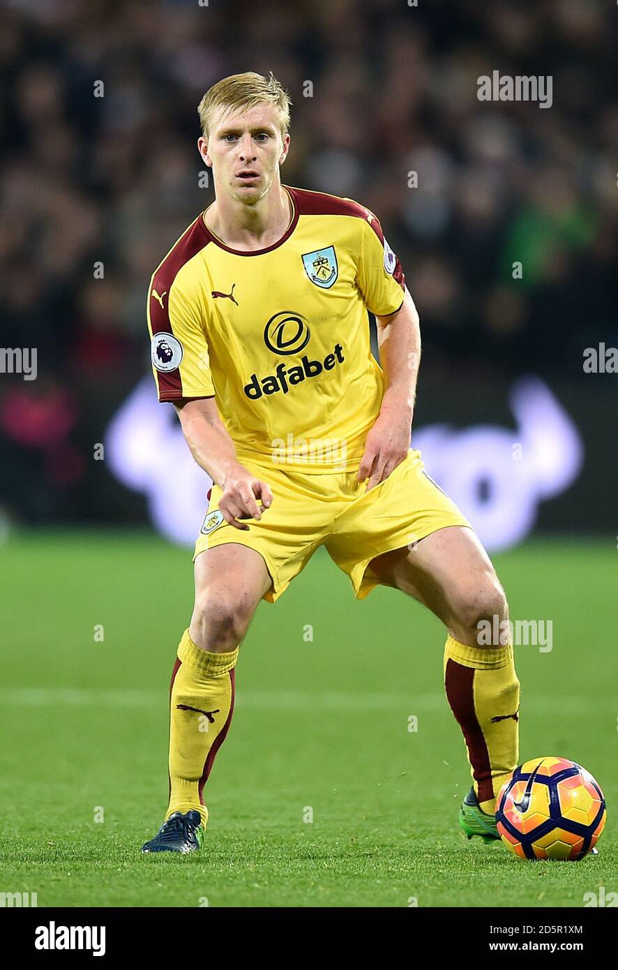 Ben Mee, Burnley Stock Photo - Alamy