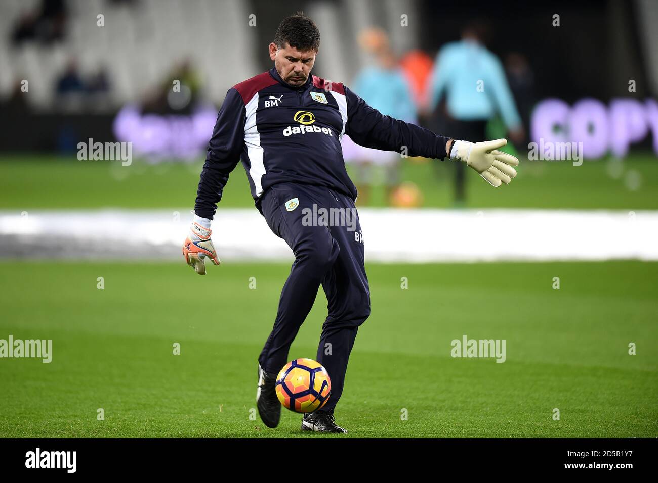 Full length stock goalkeeping staff hi-res stock photography and images ...