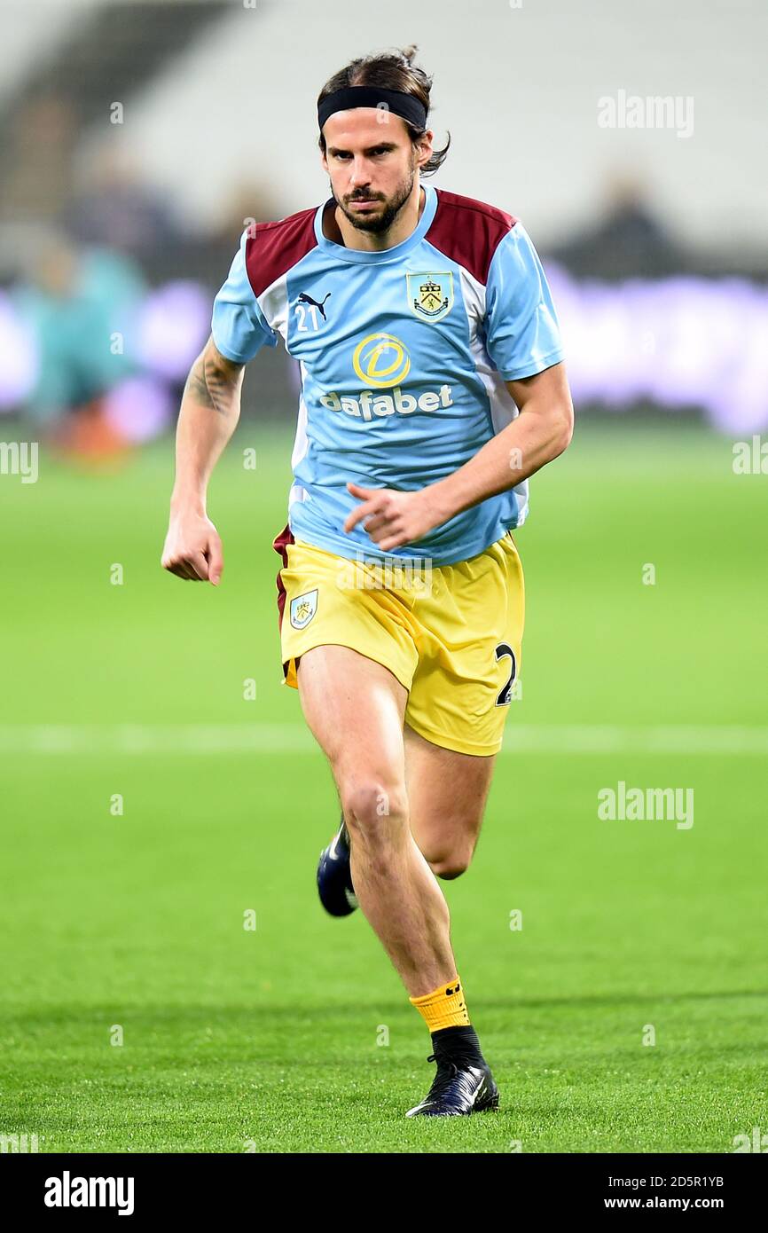 George Boyd, Burnley Stock Photo - Alamy