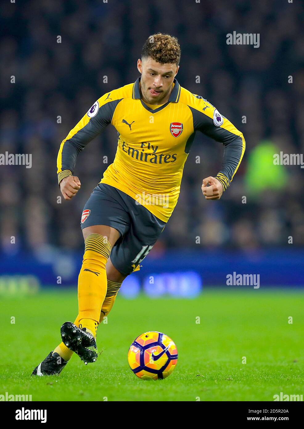 Alex Oxlade-Chamberlain, Arsenal Stock Photo - Alamy
