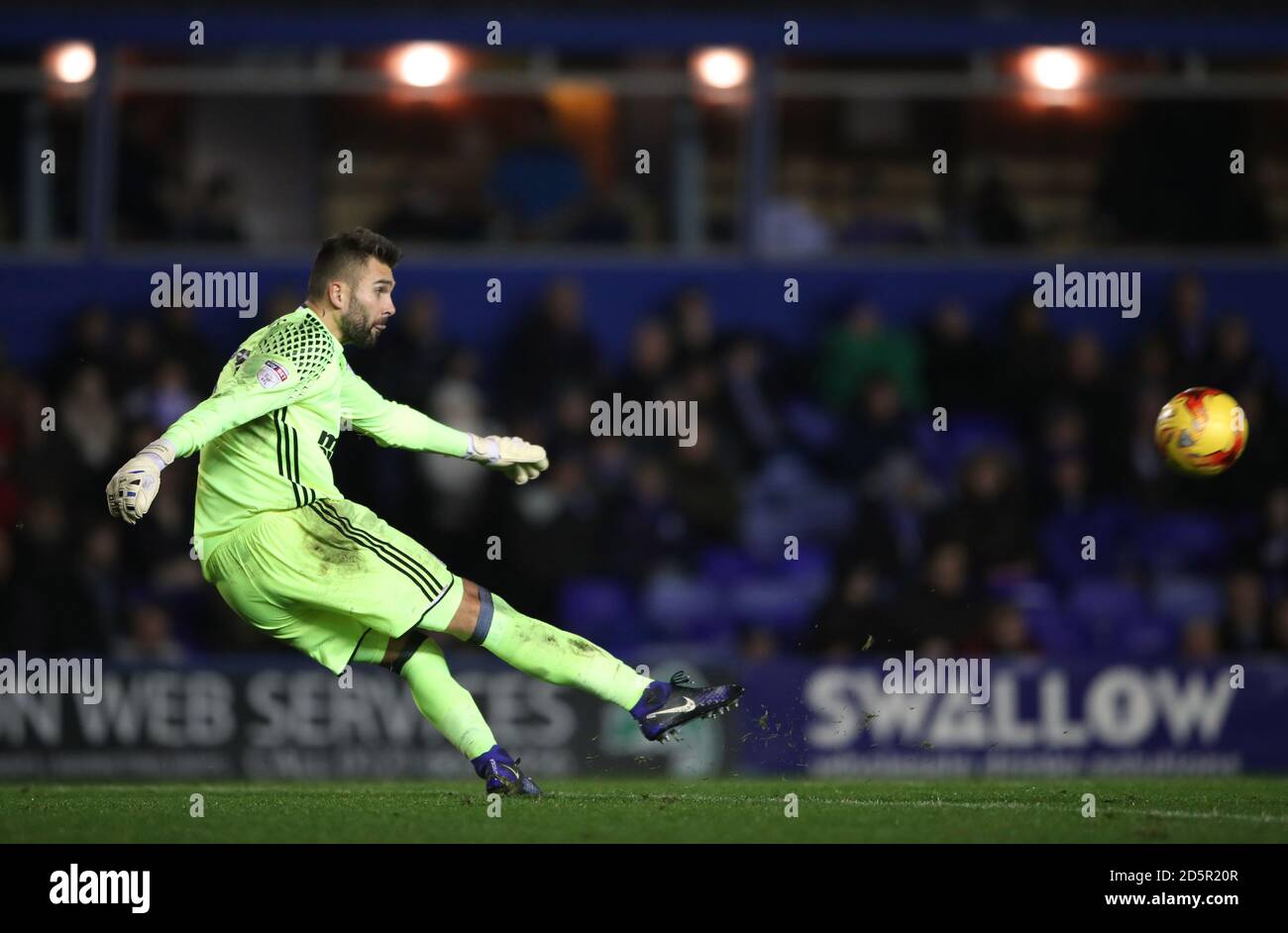 Ipswich Town goalkeeper Bartosz Bialkowski Stock Photo - Alamy