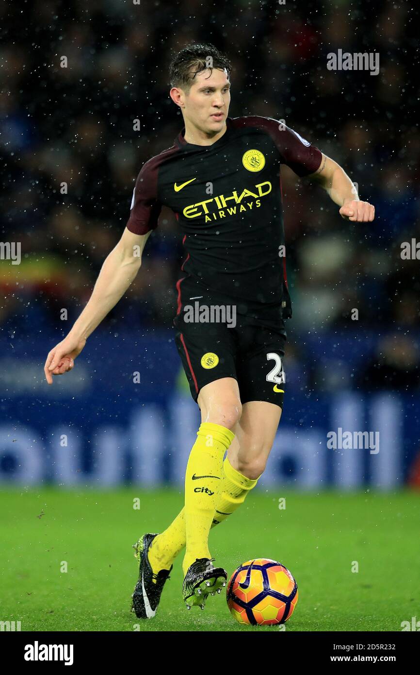 Manchester City's John Stones Stock Photo - Alamy