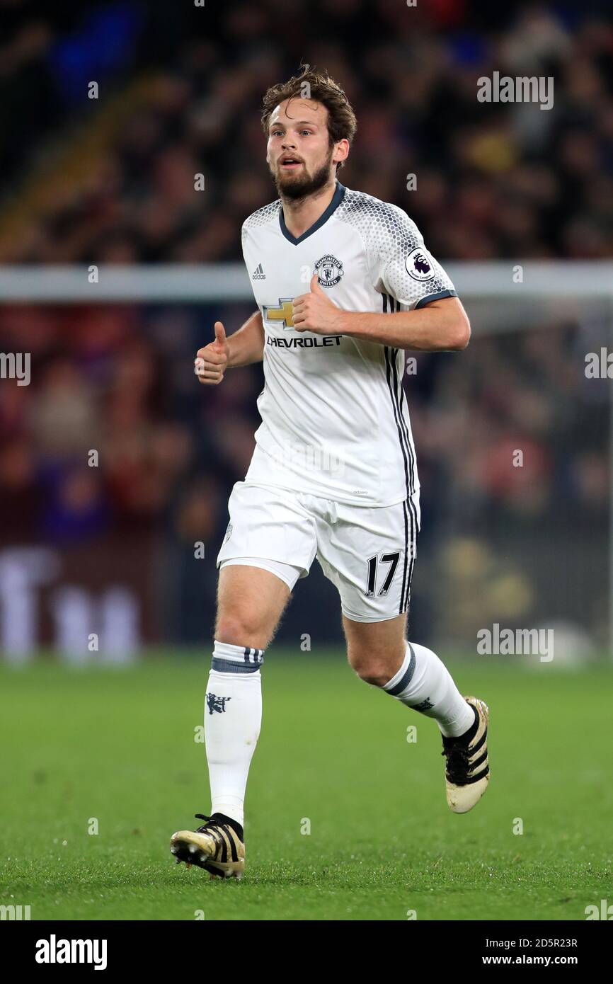 Daley Blind, Manchester United Stock Photo - Alamy