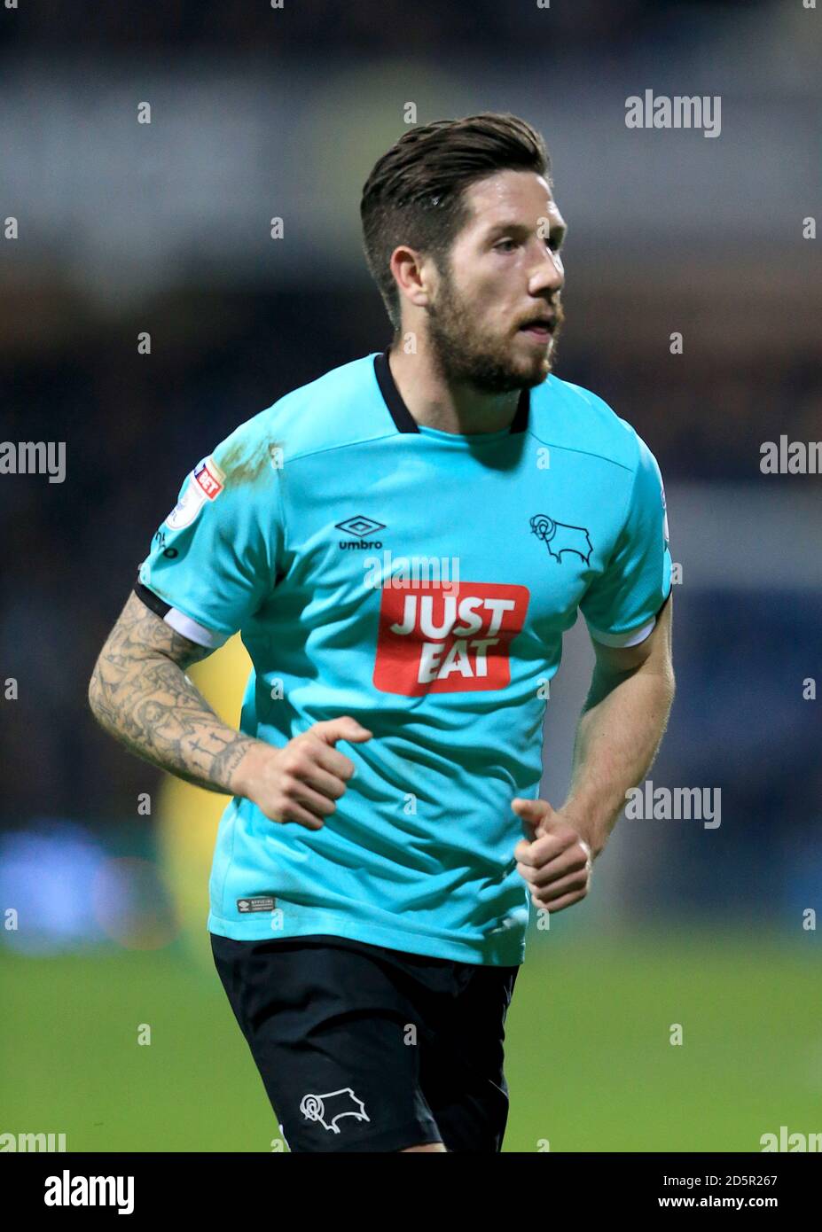 Derby County's Jacob Butterfield Stock Photo - Alamy