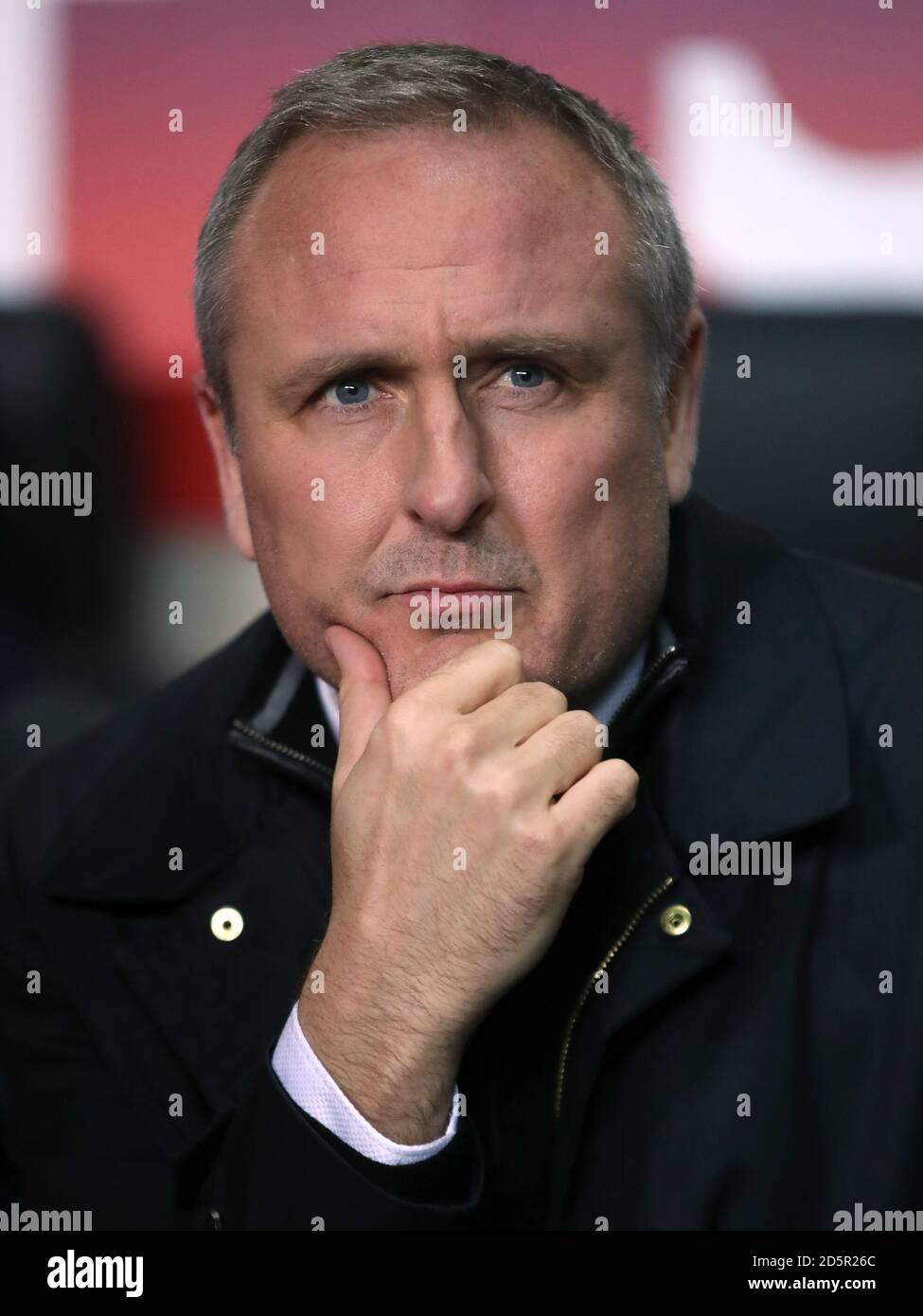 Coventry City interim manager Mark Venus Stock Photo - Alamy