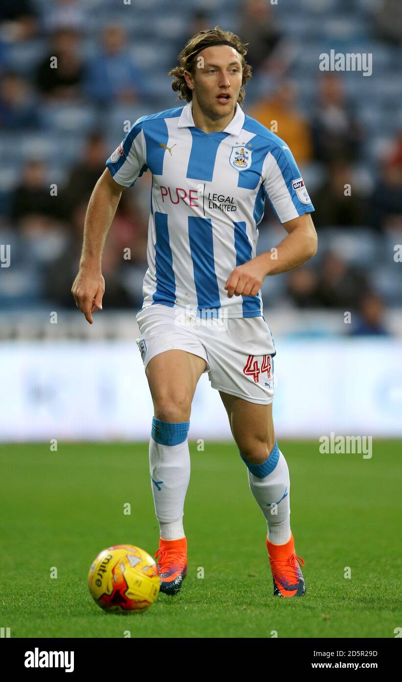 Michael Hefele, Huddersfield Town's Stock Photo - Alamy