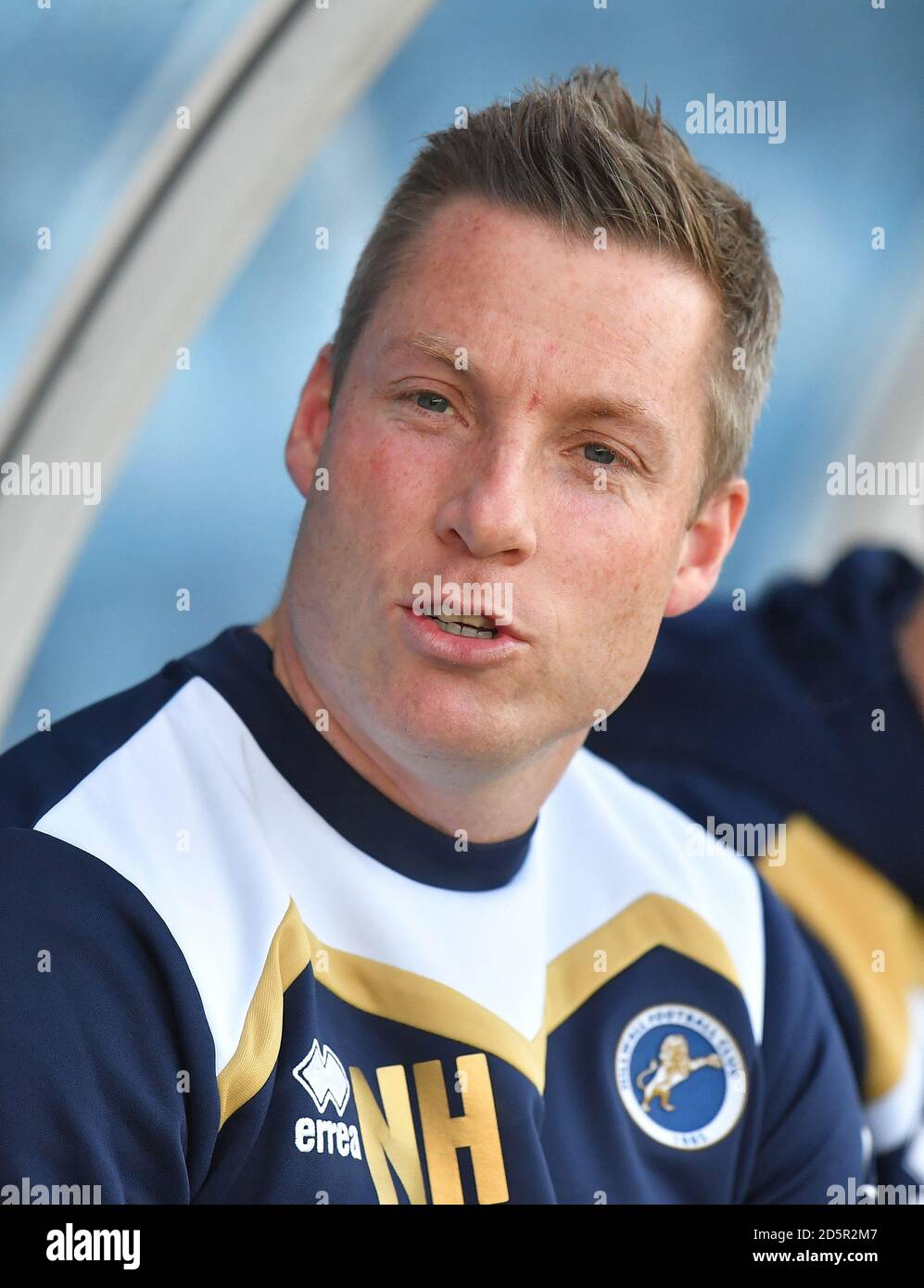 Millwall's Manager Neil Harris Stock Photo - Alamy