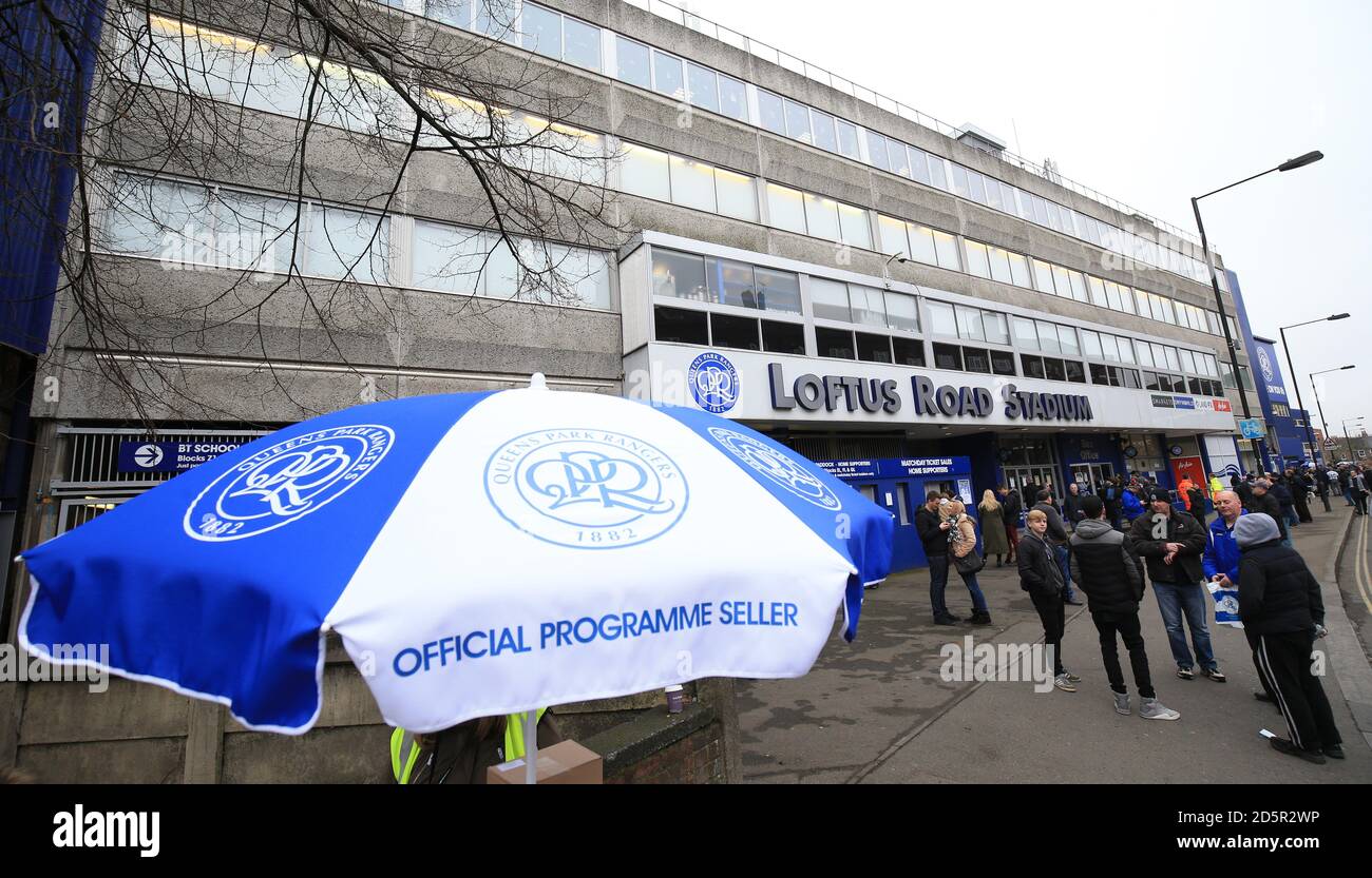 General view outside loftus road hi-res stock photography and images ...