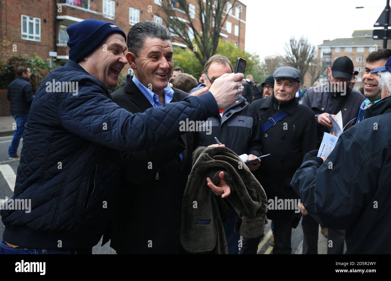 Former Queens Park Rangers' and Aston Villa's player and manager, John ...