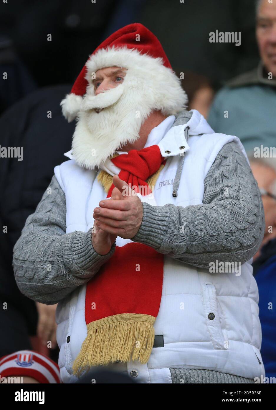 Stoke city supporter hi-res stock photography and images - Alamy