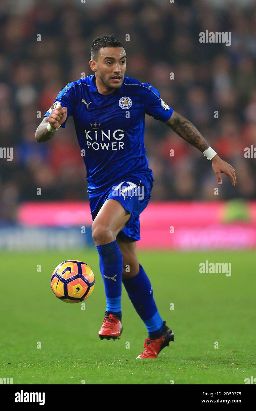 Leicester City's Danny Simpson Stock Photo - Alamy