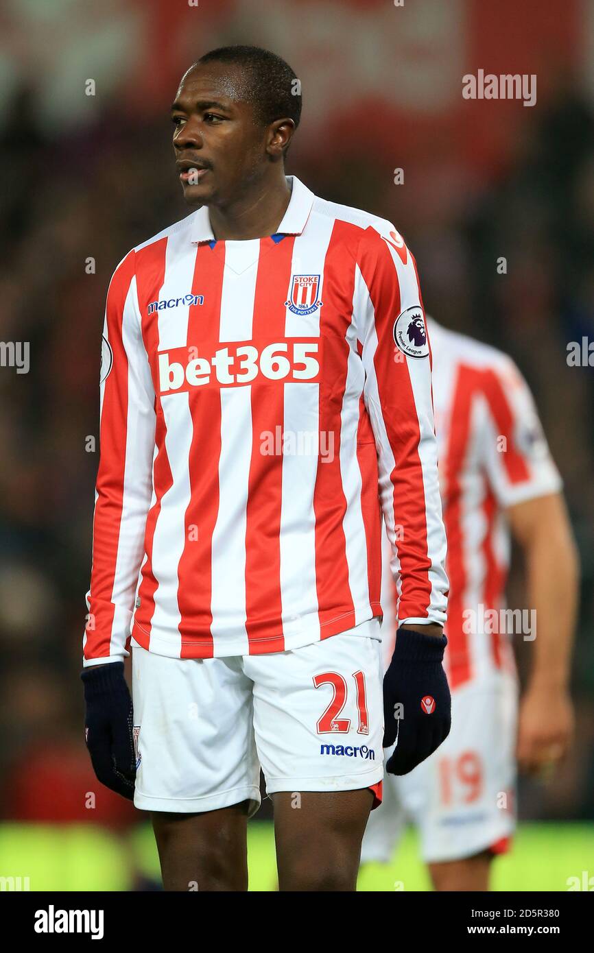 Stoke City's Giannelli Imbula Stock Photo - Alamy