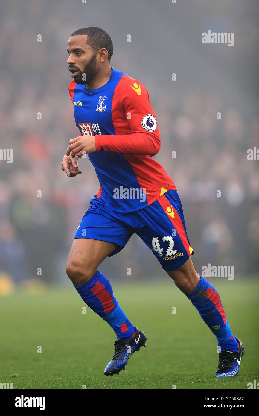 Jason Puncheon, Crystal Palace Stock Photo - Alamy