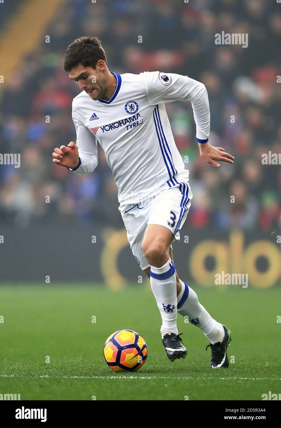 Marcos Alonso, Chelsea Stock Photo - Alamy