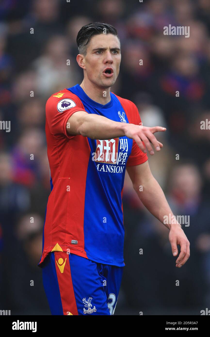 Martin Kelly, Crystal Palace Stock Photo - Alamy